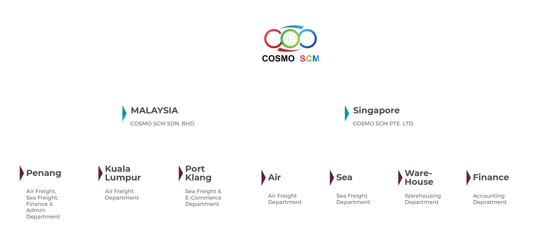 Organization – COSMO SCM
